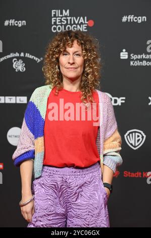 Schauspielerin Alessija Lause kommt zum WDR Serien Showcase bei dem ...