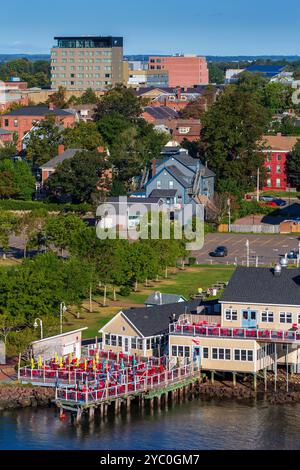 Charlottetown, capital of Prince Edward Island, Canada Stock Photo - Alamy
