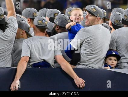 Charlie Freeman, son of Los Angeles Dodgers first baseman Freddie ...