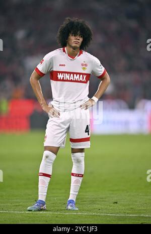 Anrie Chase (VfB Stuttgart, #45), GER, VfB Stuttgart vs. Paris Saint ...