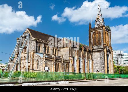 Holy Trinity Cathedral in Port of Spain, the capital of Trinidad and ...