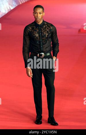 Joshua Uduma bei der Premiere des Kinofilms 'The Trainer' auf dem 19 ...