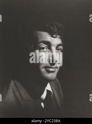 Dean Martin Singer Actor Stock Photo - Alamy