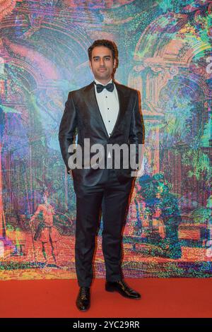 Italy, Rome, October 20, 2024 : 19th Rome Film Festival 2024. Andrea ...