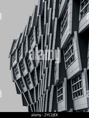 Block 16, Almere Stock Photo - Alamy