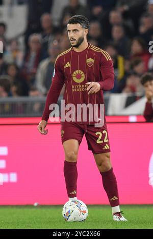 Mario Hermoso of AS Roma during the serie A Enilive match between AS ...