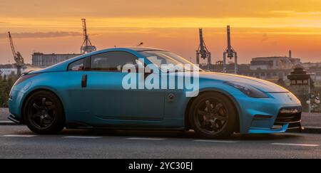 Nissan 350Z legendary sports car Stock Photo - Alamy