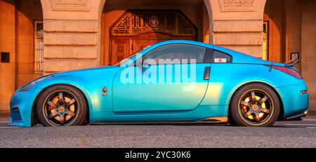 Nissan 350Z legendary sports car Stock Photo - Alamy