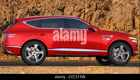 Genesis GV80 Luxury SUV Stock Photo - Alamy