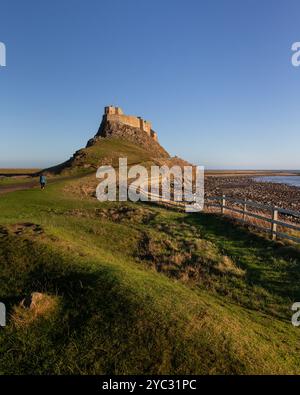 Views around Lindisfarne Stock Photo - Alamy