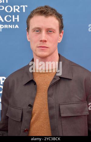 George MacKay beim '10 Actors to Watch'-Event auf dem 25. Newport Beach ...