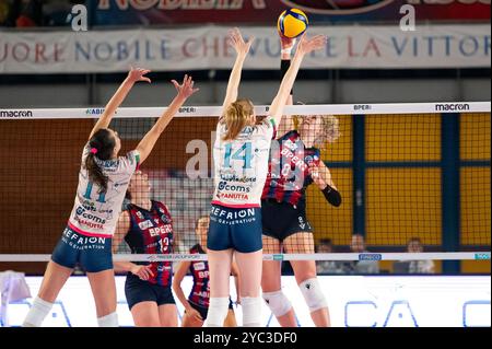 Chidera Blessing Eze (Bergamo) during Volley Italian Championship Serie A Women 2025/26 match ...