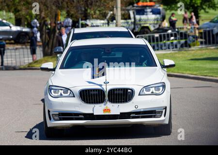 Governor-General Sam Mostyn before delivering the Helen Williams Oration at a breakfast to ...