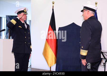 Vizeadmiral Jan Christian Kaack, Inspekteur der Marine, Deutschland ...