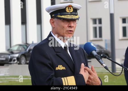 Vizeadmiral Jan Christian Kaack, Inspekteur der Deutschen Marine ...