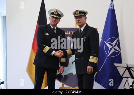 Vizeadmiral Jan Christian Kaack, Inspekteur der Marine, Deutschland ...
