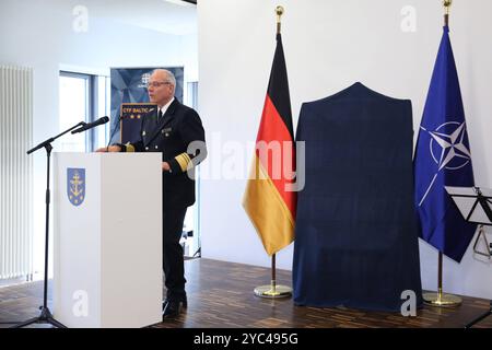 Vizeadmiral Jan Christian Kaack, Inspekteur der Deutschen Marine ...