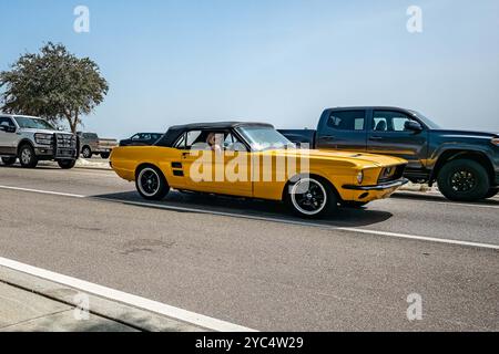 Front view of a 1967, Ford Mustang Shelby GT350 Coupe, on display at ...