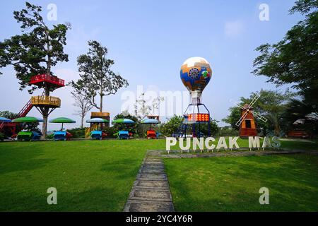 Puncak Mas Lampung Hills, Lampung, Sumatera, Indonesia Stock Photo - Alamy