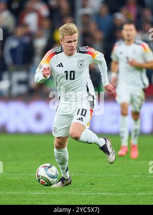 Jonathan Burkhardt, DFB 10 in the UEFA Nations League 2024 match ...