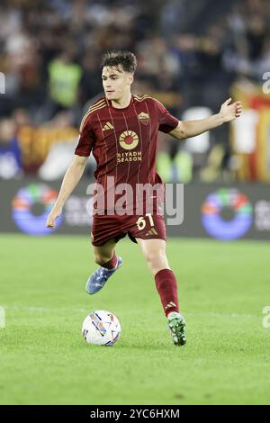 Romaâ??s Niccolo' Pisilli during the Italian Football Championship ...