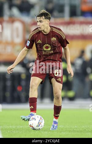Romaâ??s Niccolo' Pisilli during the Italian Football Championship ...