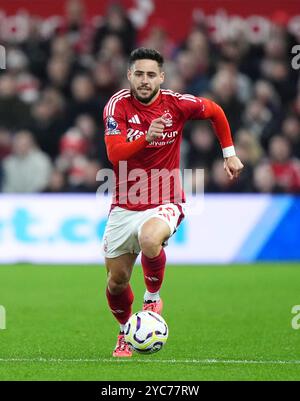 Nottingham Forest's Alex Moreno during the Premier League match at The ...