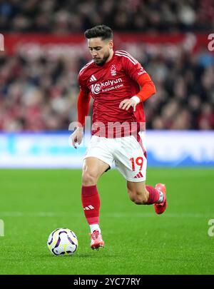 Nottingham Forest's Alex Moreno during the Premier League match at The ...