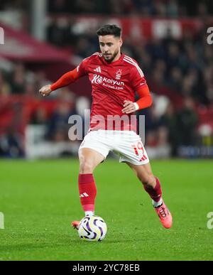 Nottingham Forest's Alex Moreno during the Premier League match at The ...