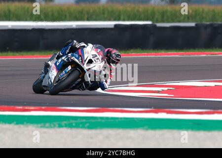 Scott Redding from United Kingdom, rides Ducati Panigale V4R of MGM ...
