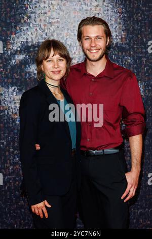 Premiere - Riefenstahl Anna Bachmann und Richard Kreutz bei der ...