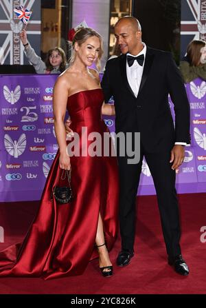 Katie Piper and Richard James Sutton attend the UK Premiere of 'The ...