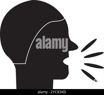 asthmatic man coughing Stock Vector Image & Art - Alamy