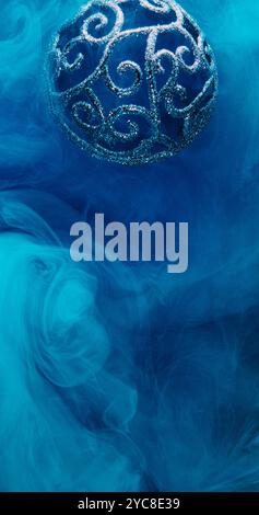 Magic cloud. Smoke swirl. Defocused shimmering glitter purple round ...