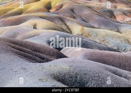 Seven Coloured Earth, 7th coloured earth, Minerals, Geopark, Terres des ...