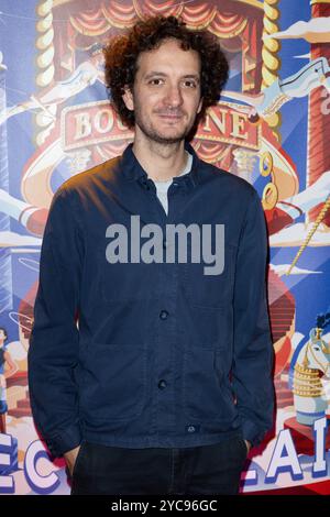 David Marsais attending the opening night of Spectaculaire, the new ...