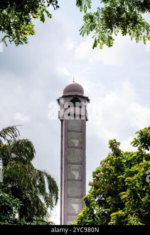 Minarets of Mampuram Masjid in Kerala India Stock Photo - Alamy