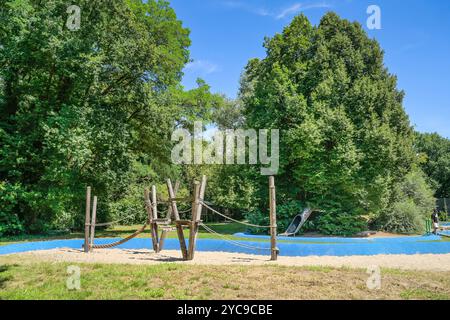 Tegel Amusement Park, Reinickendorf, Berlin, Germany, Freizeitpark Tegel, Deutschland Stock ...