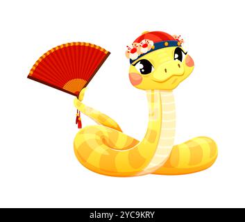 Yellow chinese fan cartoon character bring the flags of various ...