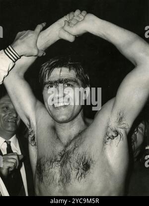 Italian professional boxer Nino Benvenuti, Italy 1969 Stock Photo - Alamy