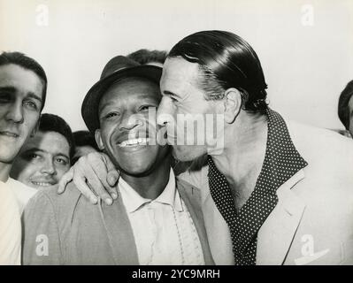 American professional boxer Eddie Perkins, 1960s Stock Photo - Alamy