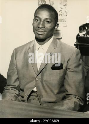 American professional boxer Charlie Austin, 1960s Stock Photo - Alamy