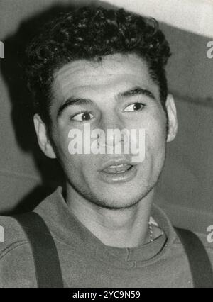 Italian professional boxer Giovanni Parisi, 1990s Stock Photo - Alamy
