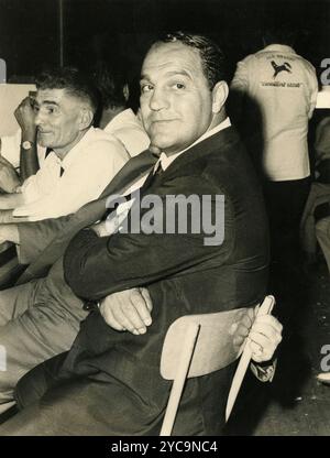 Italian professional boxer Rocky Marciano, Milan 1960s Stock Photo - Alamy