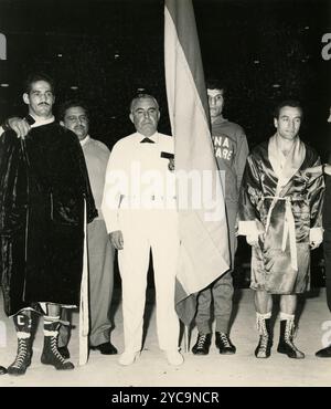 Italian professional boxer Sandro Lopopolo, 1970s Stock Photo - Alamy