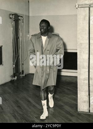 American professional boxer Emile Griffith, Italy 1964 Stock Photo - Alamy