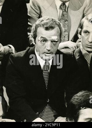Italian professional boxer Sandro Lopopolo, 1960s Stock Photo - Alamy