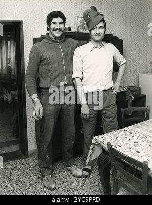 Italian professional boxer Romeo Malgarini, 1970s Stock Photo - Alamy