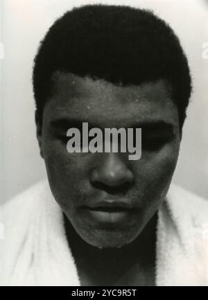 American professional boxer Cassius Clay, Mohammed Ali, and promoter ...