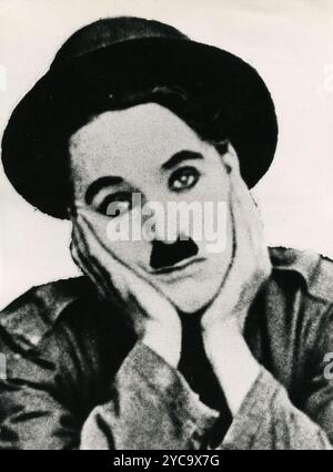 British actor Charlie Chaplin, 1914 Stock Photo - Alamy